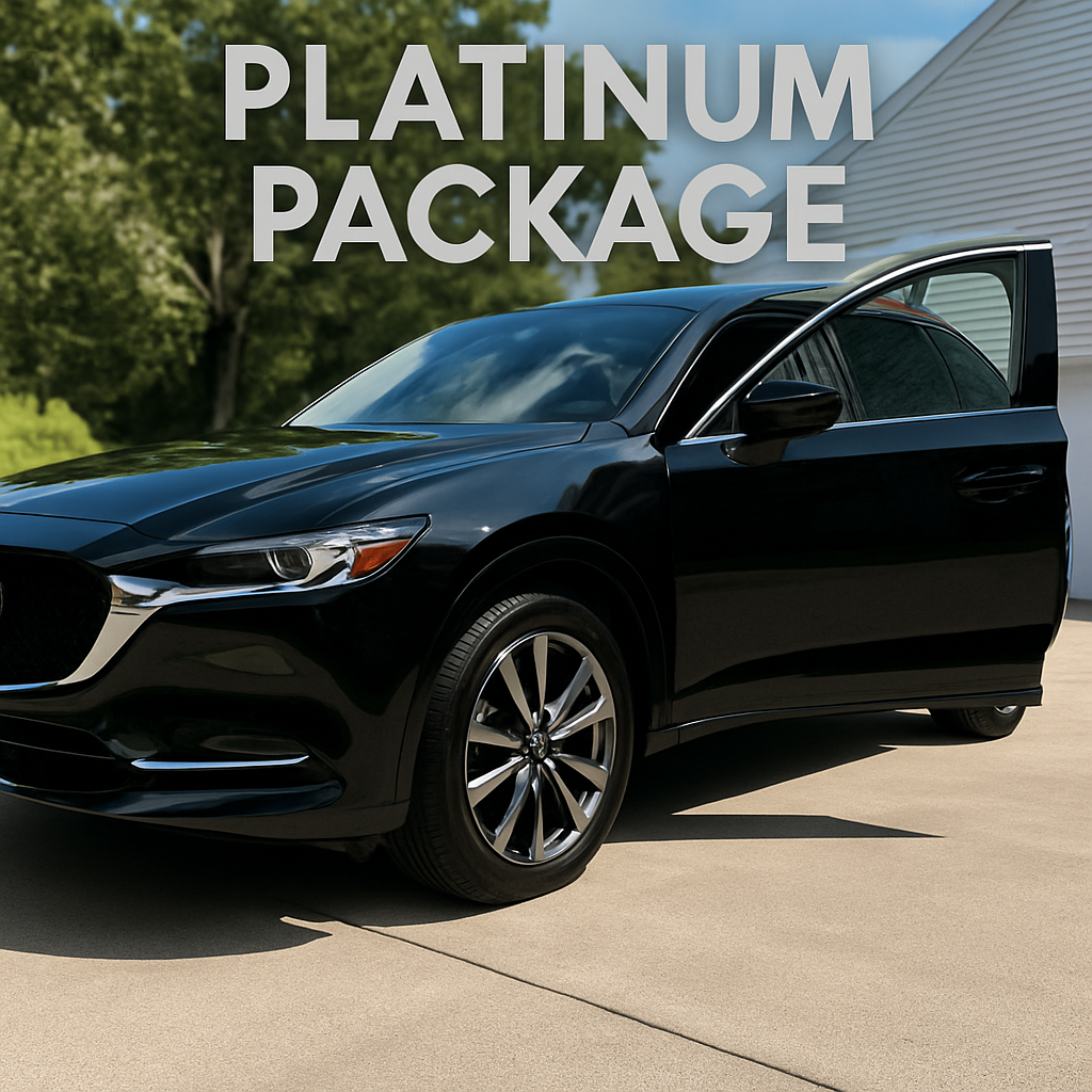 Platinum Package- Full Detail – Platinum Detailing